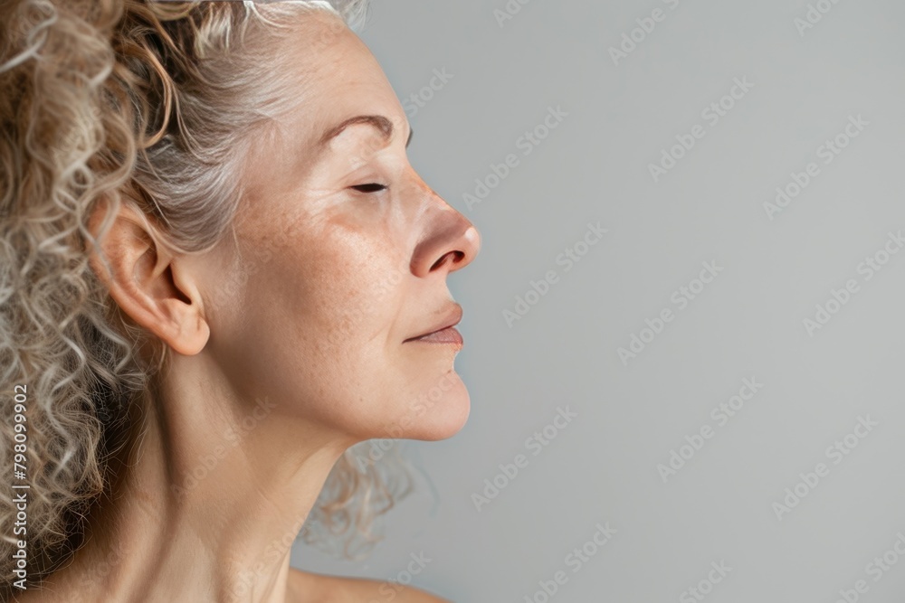 Spectrum aging stages and skin care routines capture life elasticity in ...