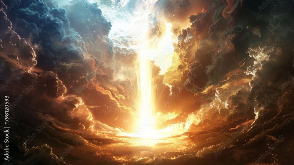 In the midst of a battle between good and evil a beacon of light ...