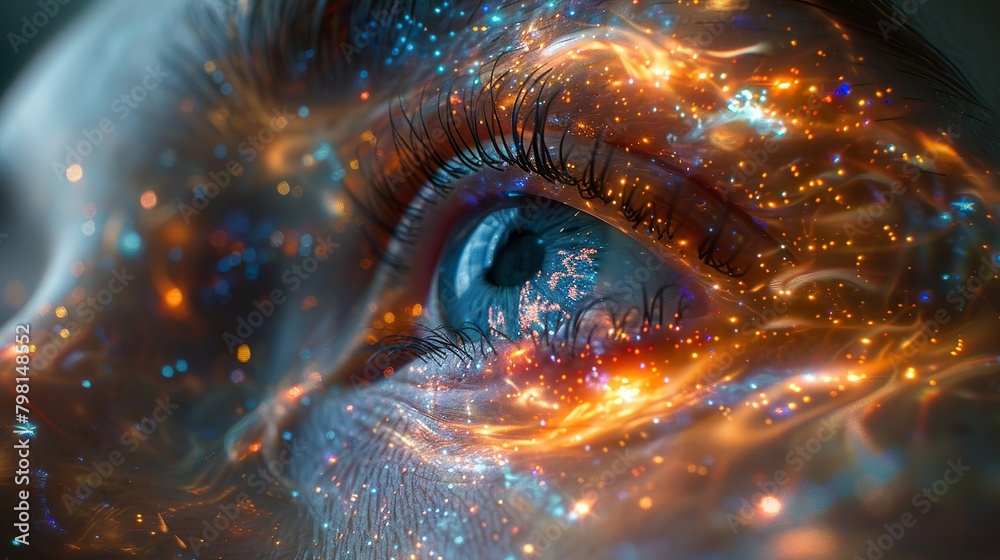 Eye, vision, sight, pupil, iris, retina, cornea, lens, optic nerve ...