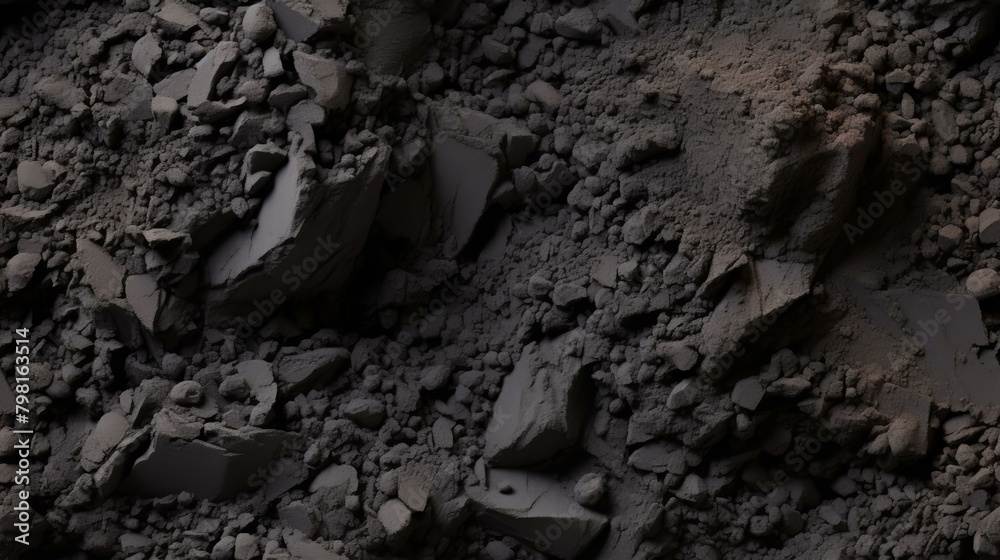 b'Black powder texture background' Stock Illustration | Adobe Stock