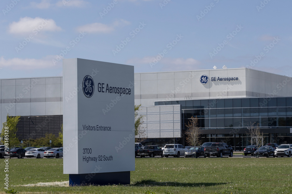 GE Aerospace Jet Engine Facility. GE Aerospace manufactures CFM LEAP ...