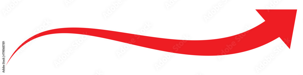 Long arrow icon. long Arrow vector. Arrow pointing. Vector set of ...