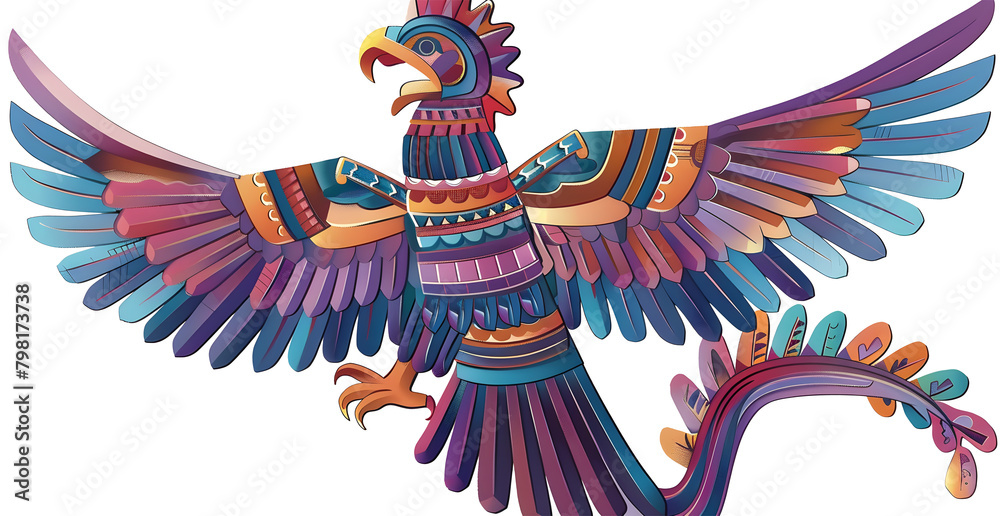 mayan god Kukulkan ( The feathered serpent god, similar to the Aztec ...
