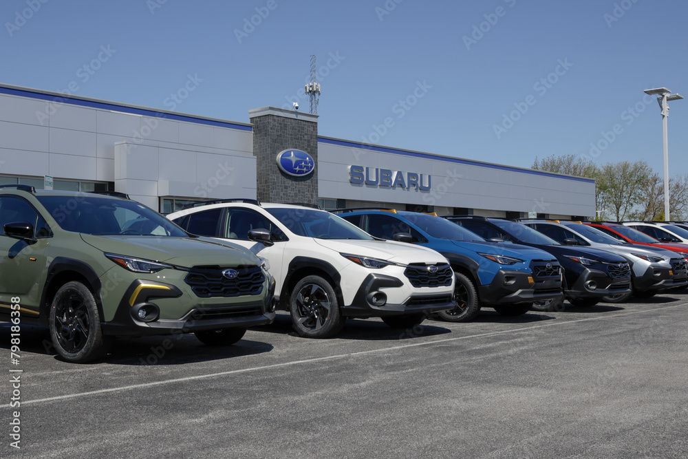 Subaru SUV and car dealership. Subaru offers the Crosstrek, Forester ...