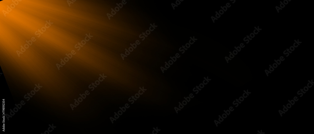 bokeh light and star shining in dark background overlay effect on black ...