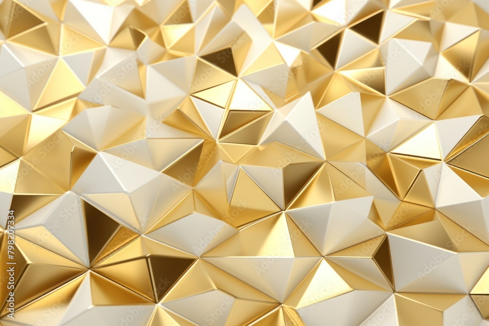 Basic shape background gold backgrounds pattern. Stock Illustration | Adobe Stock