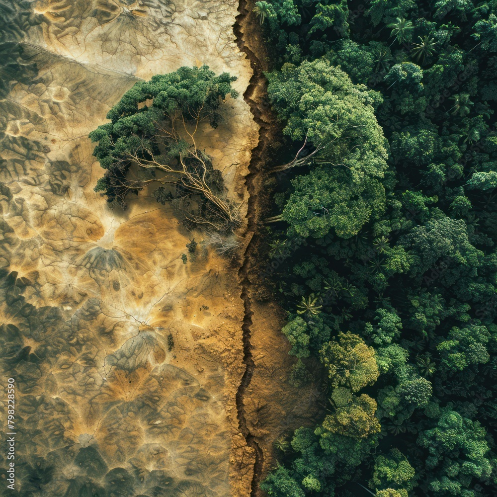 Use digital tools to showcase the devastating effects of deforestation ...