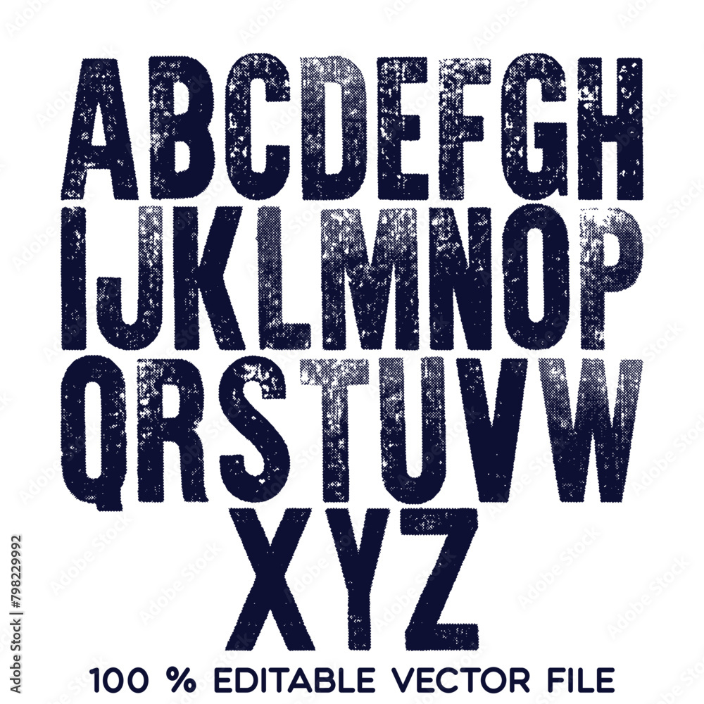 Classic college font. Vintage sport font in american style for football ...