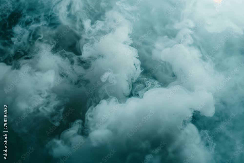 Realistic dry ice smoke fog mist clouds fog overlay background Stock ...