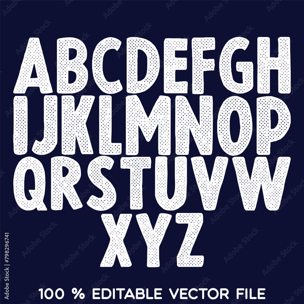 Classic college font. Vintage sport font in american style for football ...