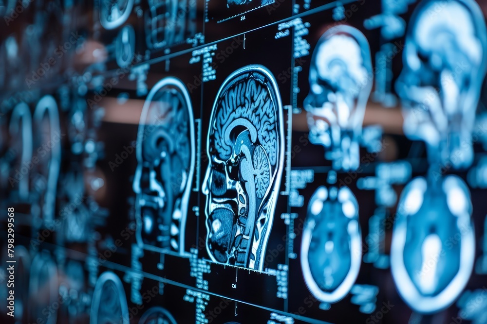 Advanced imaging techniques like MRI and CT scans provide detailed ...