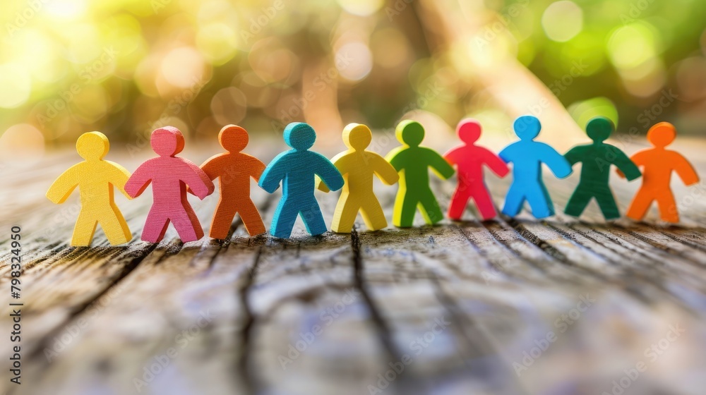 Diversity workplace inclusivity office concept leadership teamwork ...