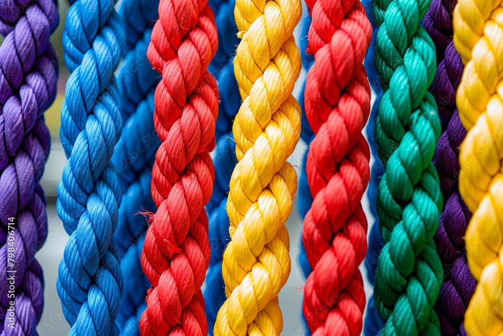 Team Diverse Strength: Colorful Rope Integration for Empowerment and ...