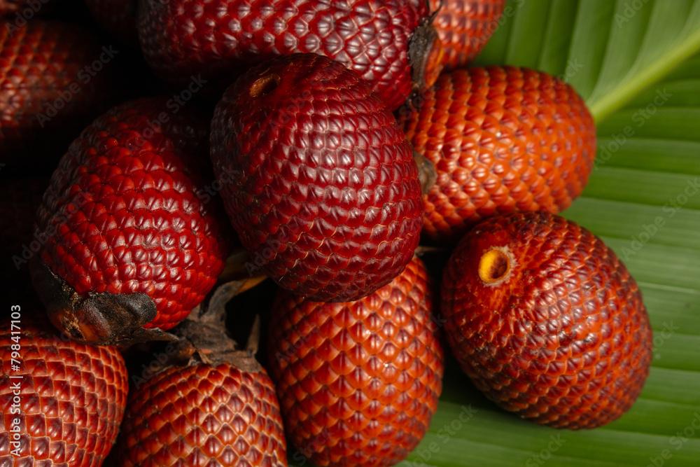 AGUAJE, A VERY CONSUMED FRUIT IN THE AMAZON REGIONS, AGUAJE OR BURUTI ...