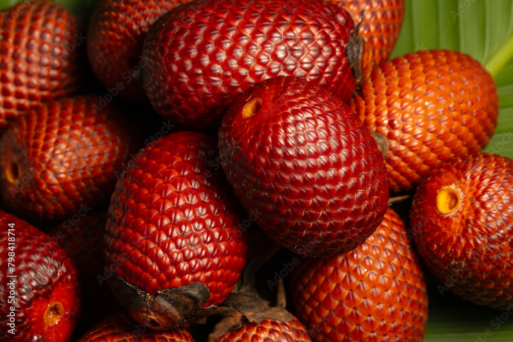 AGUAJE, A VERY CONSUMED FRUIT IN THE AMAZON REGIONS, AGUAJE OR BURUTI ...