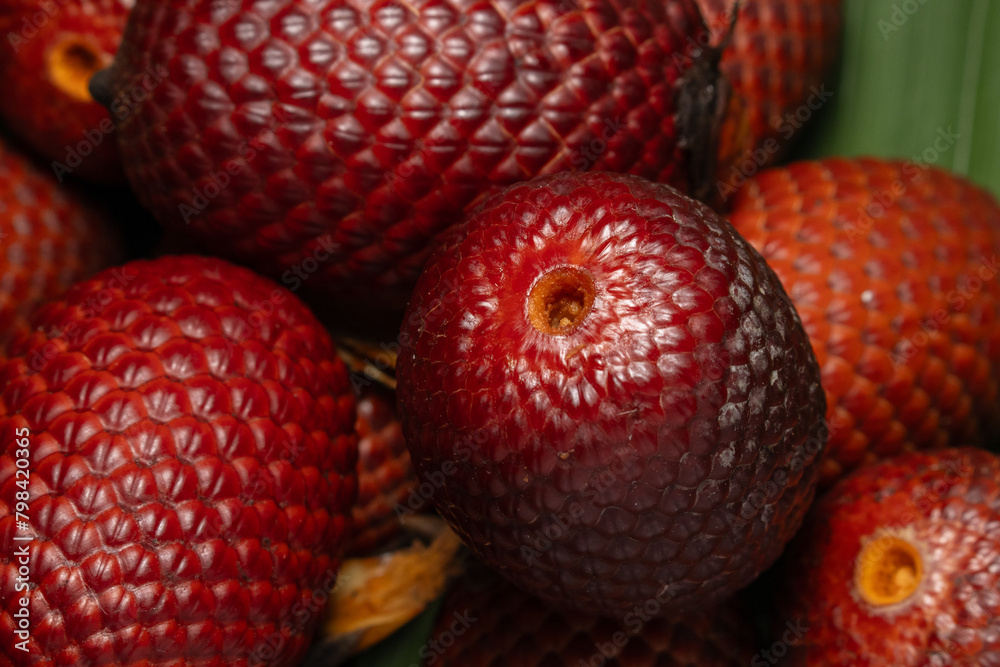 Foto de AGUAJE, A VERY CONSUMED FRUIT IN THE AMAZON REGIONS, AGUAJE OR ...