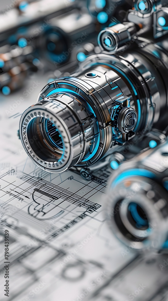 Meticulously Refined Digital Blueprints for Precise Fabrication ...