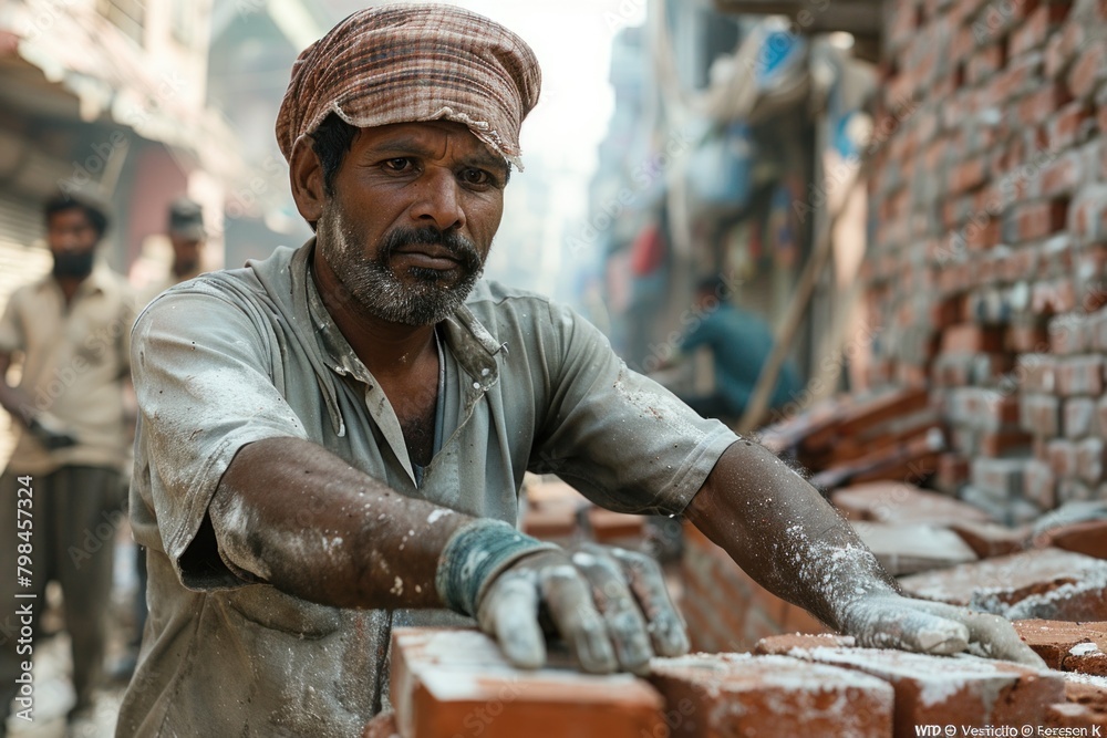 From the depths of mines to the heights of skyscrapers, laborers build ...