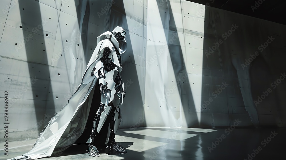 Infuse the unexpected with avant-garde fashion and robot-inspired ...