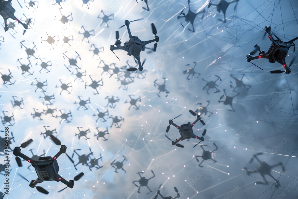 Capture the elegance of Aerial Robotics Ballet through a dynamic Aerial ...