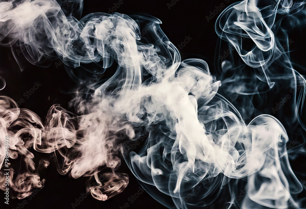 background abstract black Smoke Pattern Texture Design Art Light Space ...