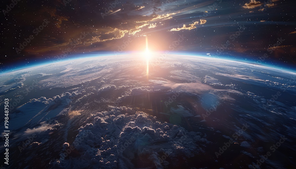 Intergalactic Journey, Transport viewers to the farthest reaches of the ...