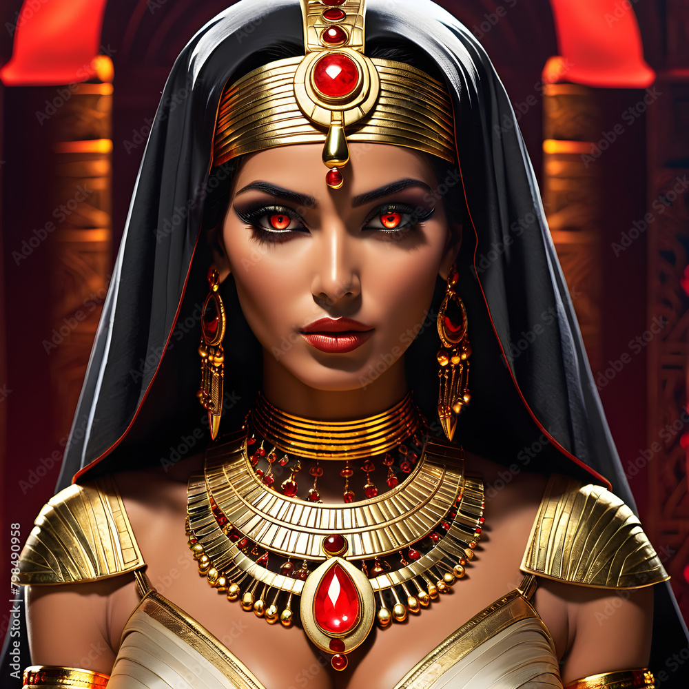 Mummy woman is a mysterious figure in Egyptian folklore, known for her ...