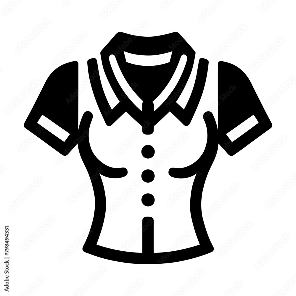 "Women Blouse Icon" - An Icon That Elegantly Combines The Essence Of ...