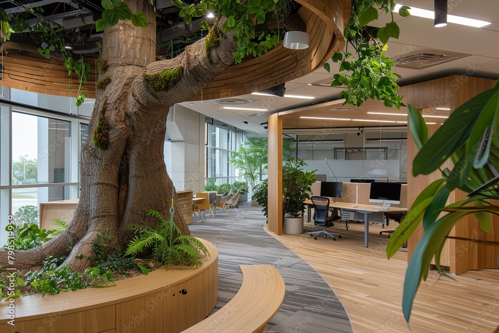 Innovative Office Design: Redefining Corporate Spaces with Natural ...