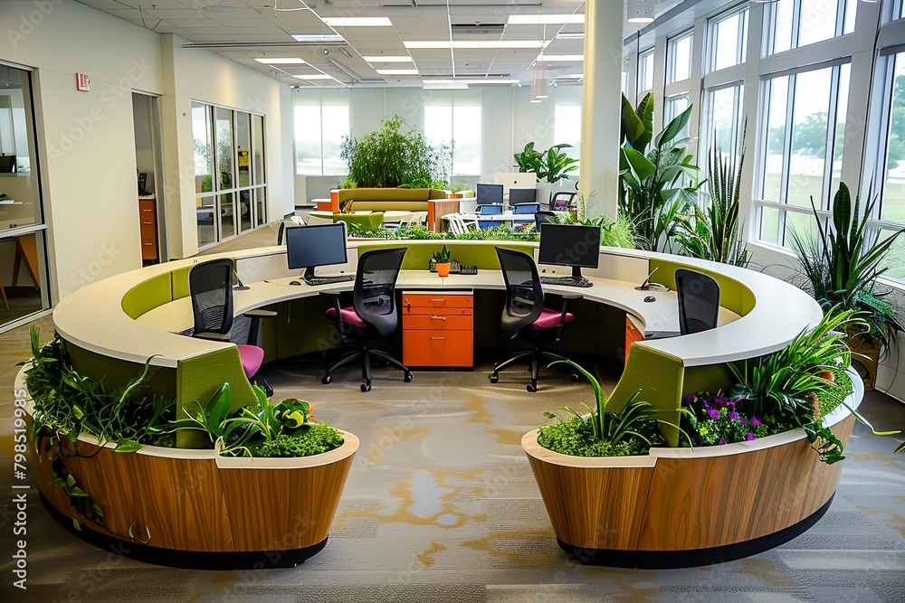 Innovative Office Design: Redefining Corporate Spaces with Integrated ...