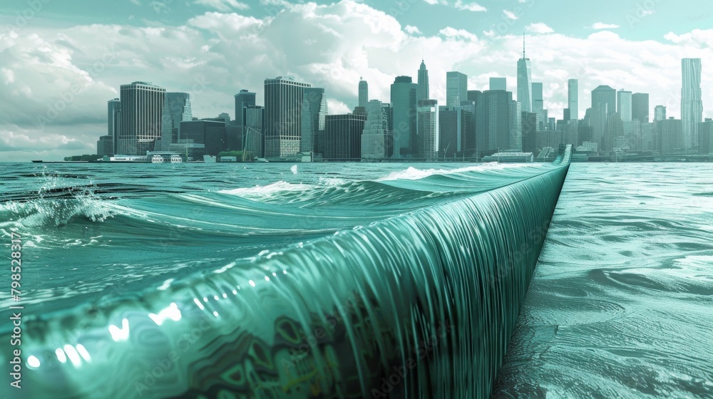 Storm Surge Barriers: Massive Automated Barriers Protect Coastal City ...