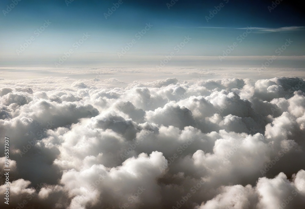 'clouds aeroplane fly flying sky aviation transport transportation ...
