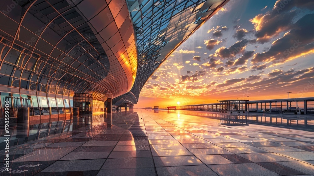 The world's most beautiful airport boasts stunning architectural design ...