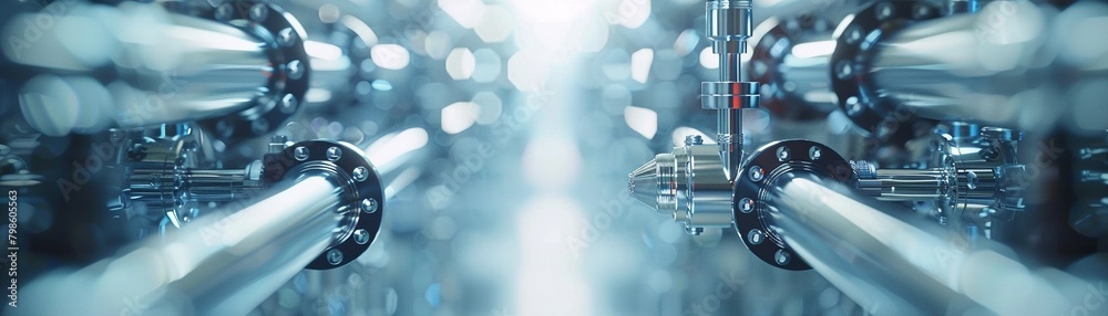 An abstract representation of communication systems, with pipes and ...