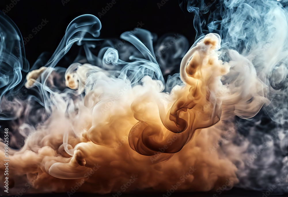 background abstract black Smoke Pattern Texture Design Art Light Space ...