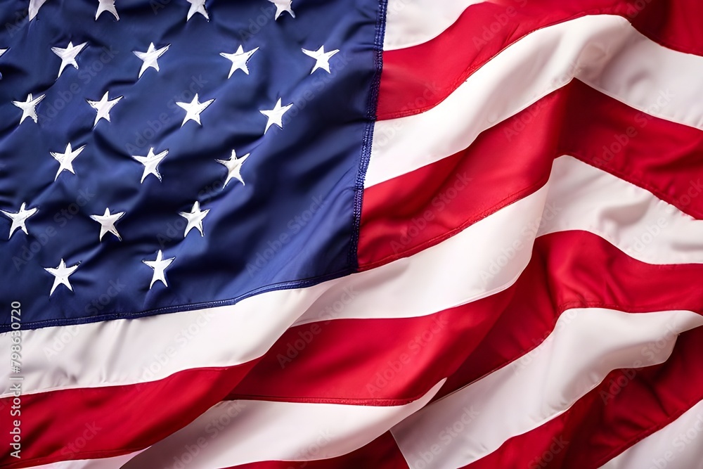"American flag, USA flag, patriotic symbol, United States flag, stars ...