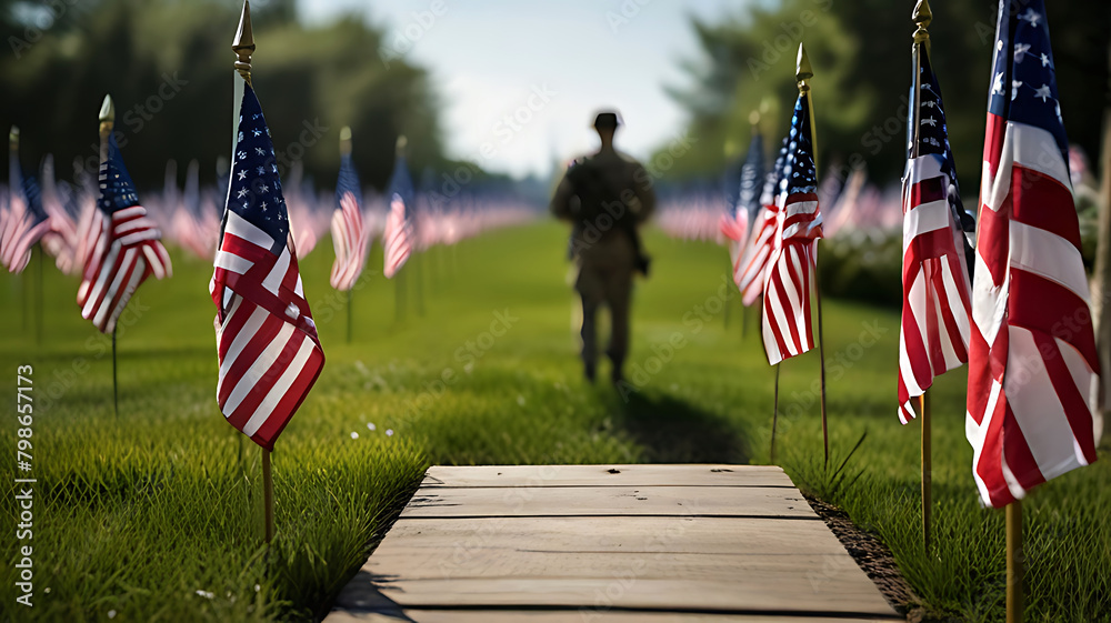 Memorial Day, remembering the fallen soldiers around the world Stock ...