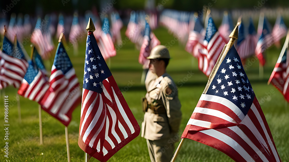 Memorial Day, remembering the fallen soldiers around the world Stock ...