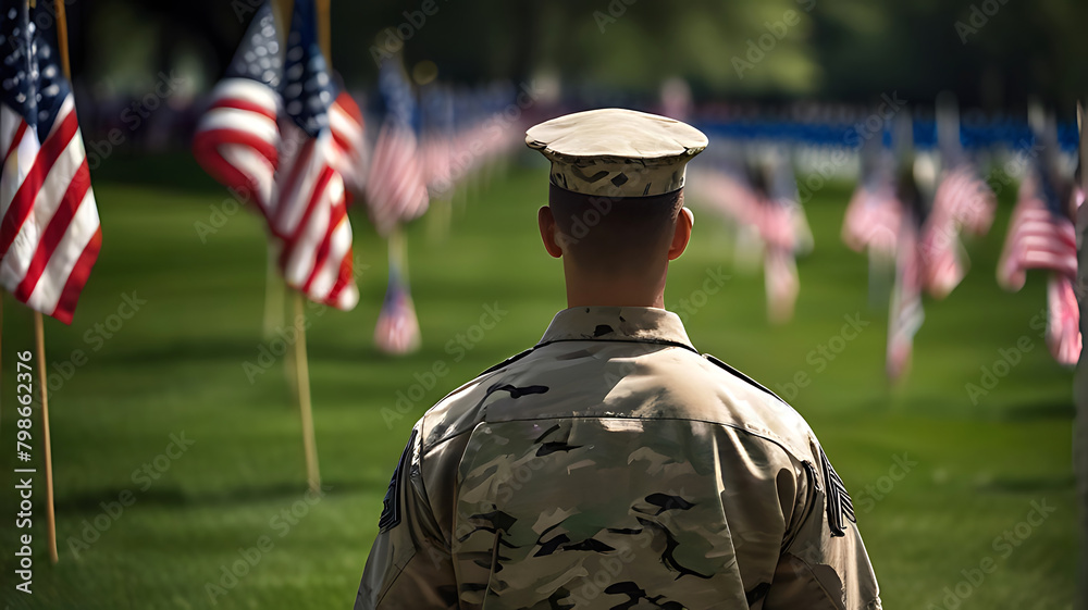 Memorial Day, remembering the fallen soldiers around the world Stock ...