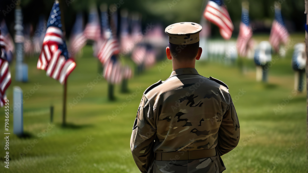 Memorial Day, remembering the fallen soldiers around the world Stock ...