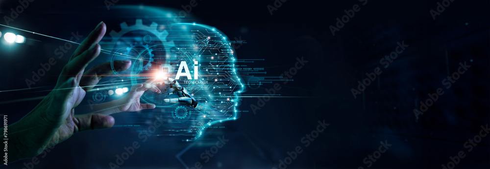 Human interaction with Ai, Evolution of Machine learning, Advanced ...