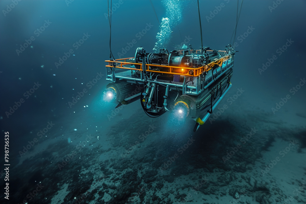 Cutting-edge sonar for mapping systems pierce the ocean's depths ...
