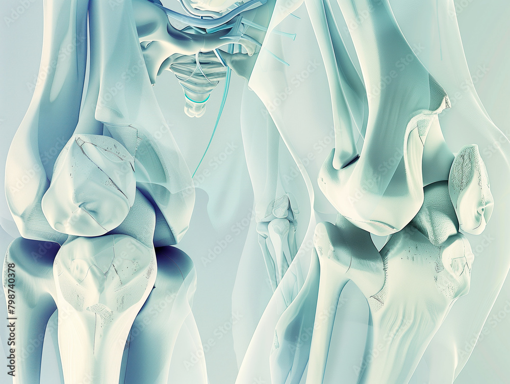 Health and medical concept of Highly detailed 3D rendering of human ...