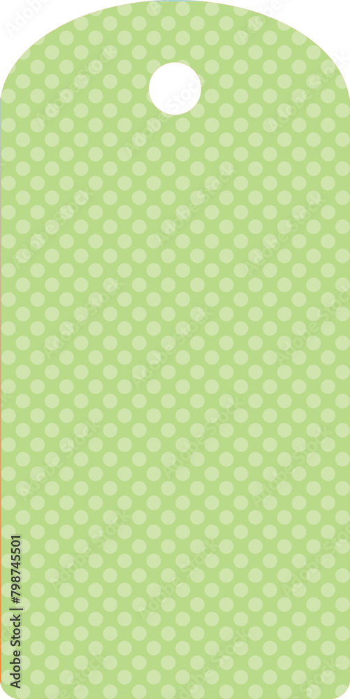 Decorated label - base - modern style vector graphics - green with dots ...