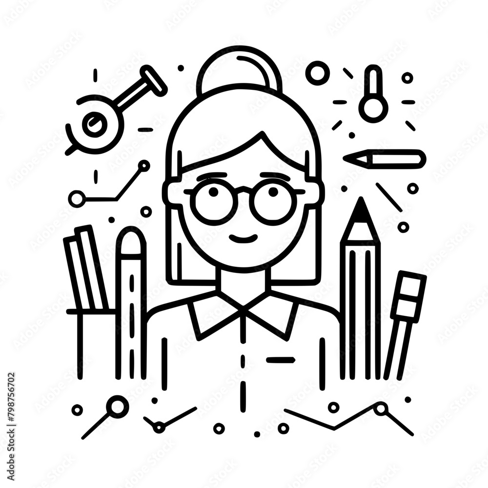 Education icon, student icon, teacher icon, university icon, computer ...