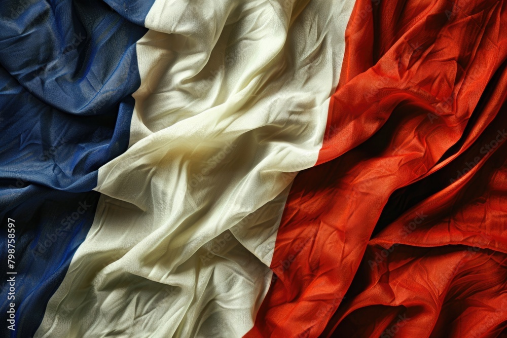 French Language: Teaching How to Speak French with France Tricolour ...