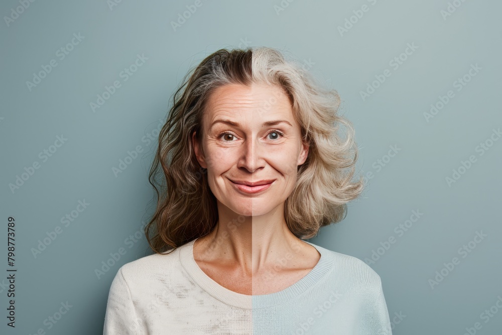 Signs of aging in skin treated with pomegranate in healthy aging ...