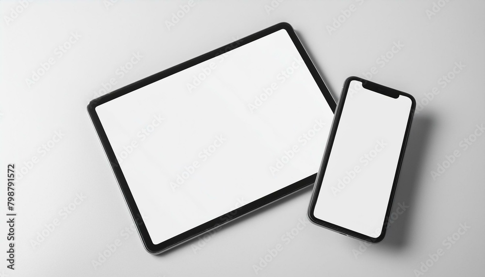 Mockup Template For Different Screen Sizes Monitor Tablet And Phone Application Design Web