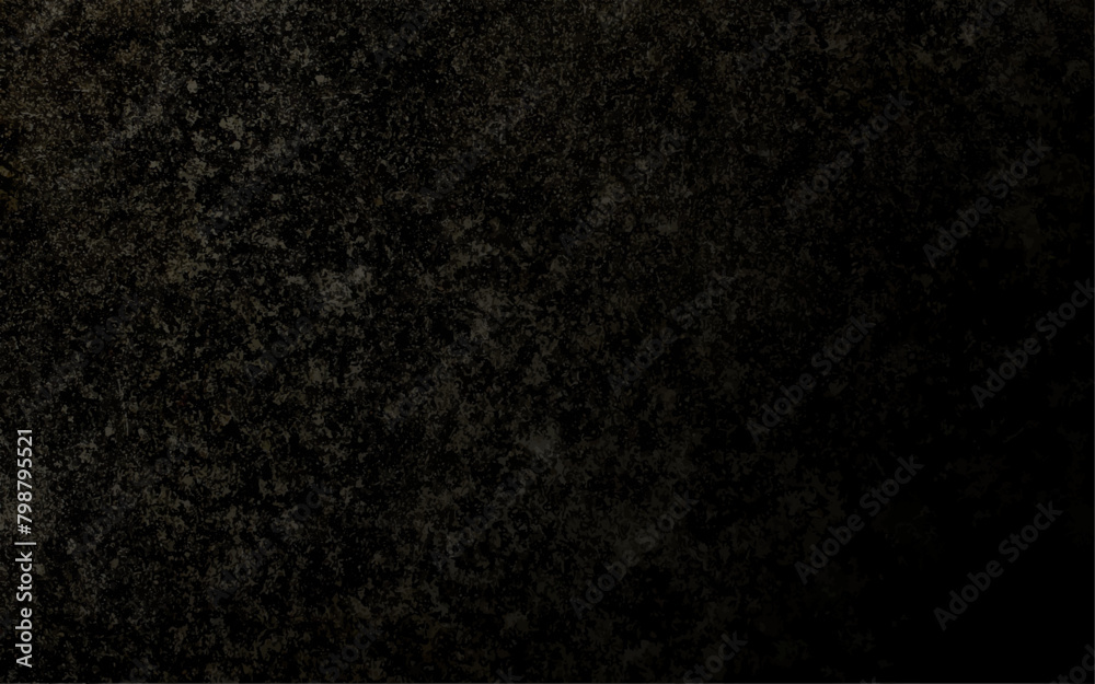 Abstract dark background dusty grains texture vector black background ...