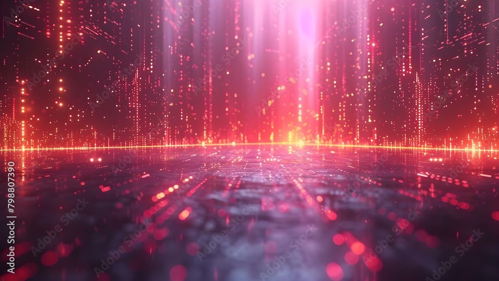 Noise glitch effect on TV screen for visual effects and transitions ...